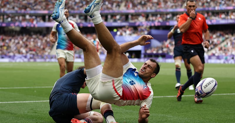 Men's Pool Round - Day -2 | Rugby | Olympic Games Paris 2024