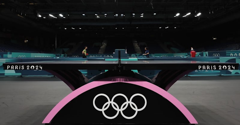 Table 1: Team Round of 16 - Day 10 - Afternoon | Table Tennis | Olympic ...