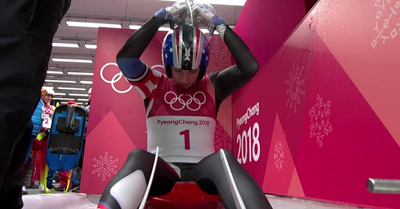 Heat 1 - Women's Luge | PyeongChang 2018 Replays