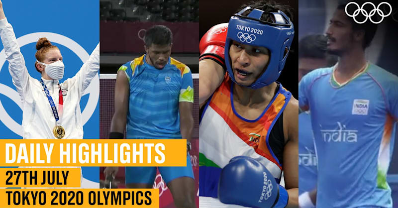 Tokyo 2020 Olympics: Daily Highlights, 27th July