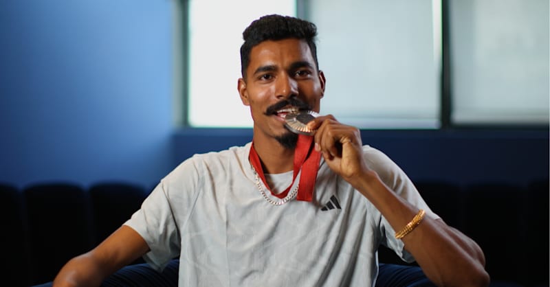 WATCH - Nishad Kumar reflects on his silver medal at the Paris 2024 ...