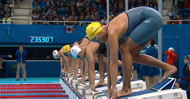 USA win Women's 4x200 Freestyle Relay gold