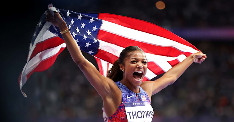 Gabby Thomas: My journey from Harvard to Olympic champion