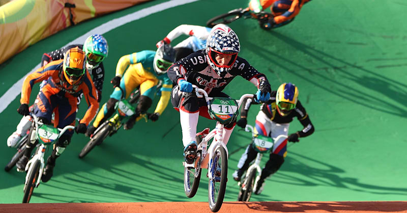 Men's/Women's Final - Cycling BMX Racing | Rio 2016 Highlights