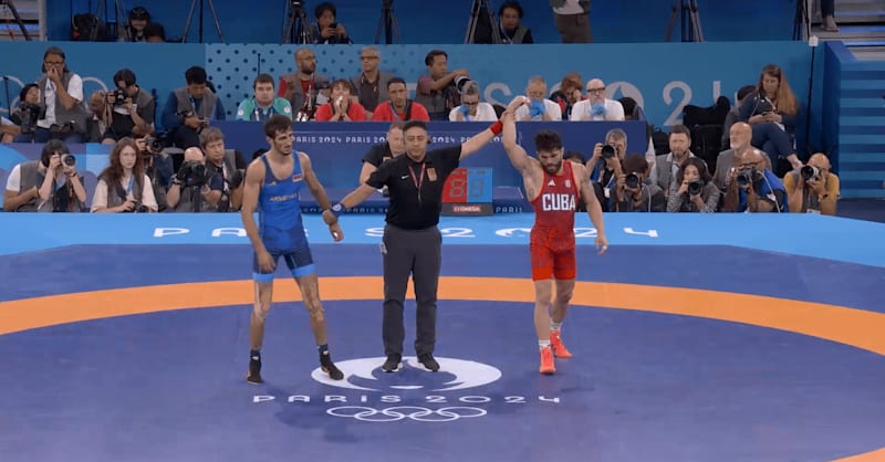 Herren Griechisch-Römisch 67kg Kampf um Platz 3, Kampf B | Ringen ...