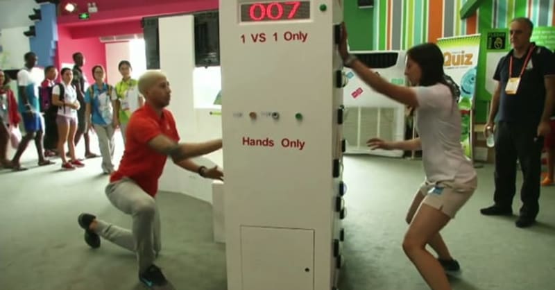 The Role of the Athlete Role Model | Nanjing 2014