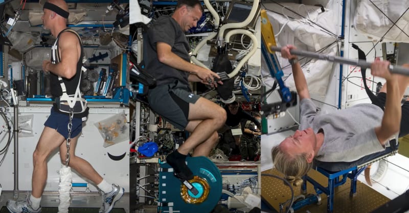 Let’s Move, in space: NASA's Tracy C. Dyson explains how astronauts ...