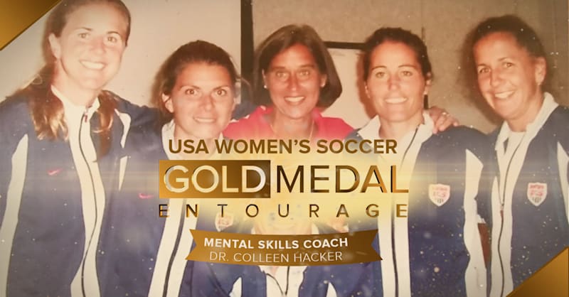 The Mastermind Behind a Historic Win: USA Soccer's Mia Hamm ft. Dr Hacker