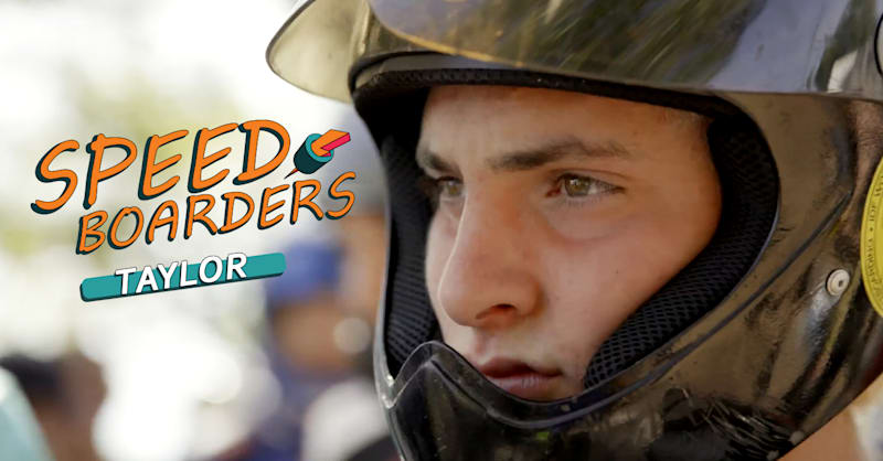 Taylor Cook – Downhill Skateboarder