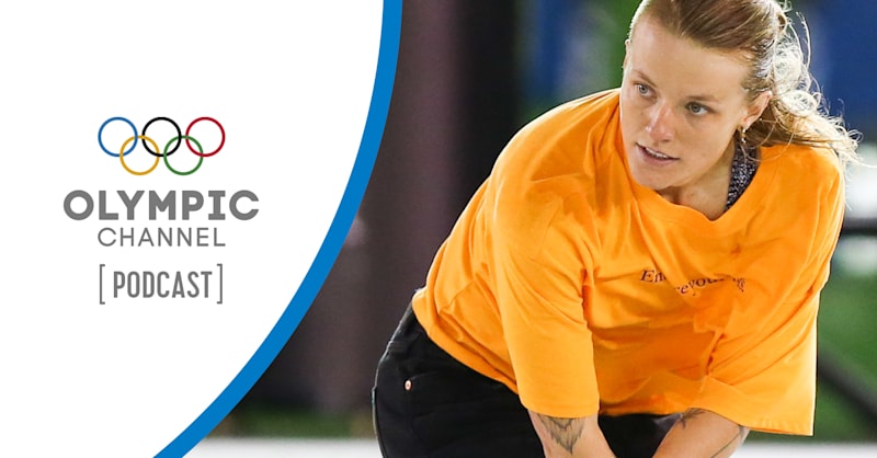 Podcast: Dutch skateboarder Candy Jacobs