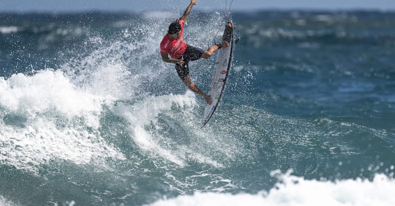 World Surfing Games 2024 Highlights Watch Gabriel Medina Round Six