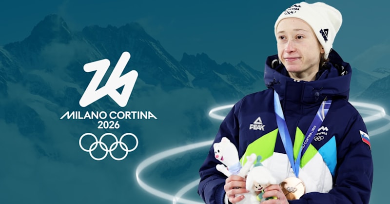 Nika Prevc | Athlete Highlights | Milano Cortina 2026 Winter Olympics