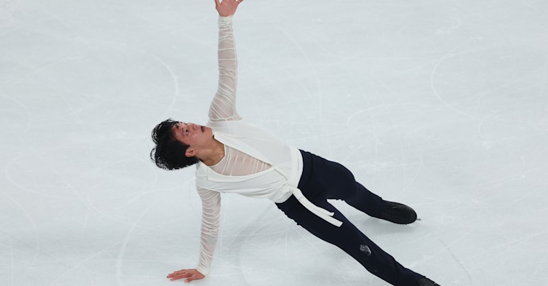 Adam Siao Him Fa on mission to revolutionise male figure skating