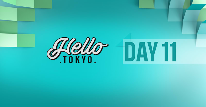 Olympic legend Michael Phelps is loving Tokyo 2020. Hello Tokyo I DAY 11