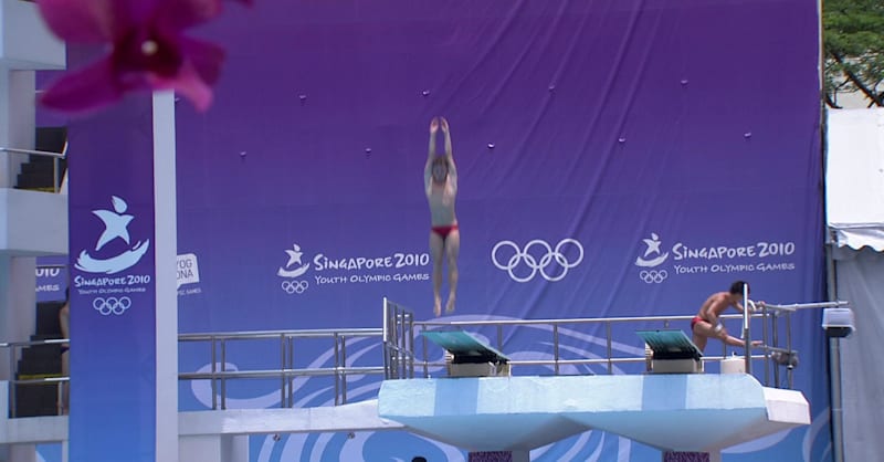 Men's 3m Springboard - Diving | 2010 YOG Singapore