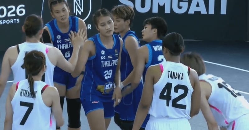 3x3 Basketball | Japan-Thailand | Women’s Series | Sumgait | Highlights ...