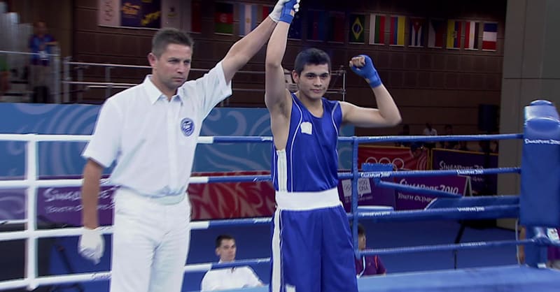Maidana (ARG) v Walkover - Men's Boxing (64kg) | 2010 YOG Singapore