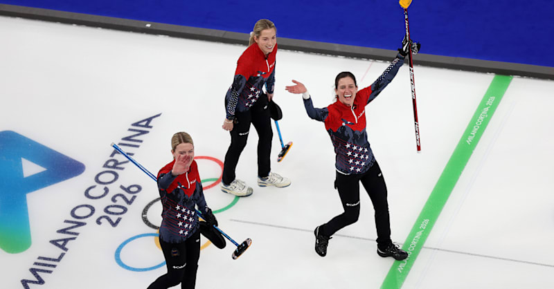 Late steals lead Team USA women's curling to win over China
