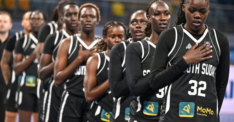 South Sudan's women 'proud' to keep their basketball legacy alive