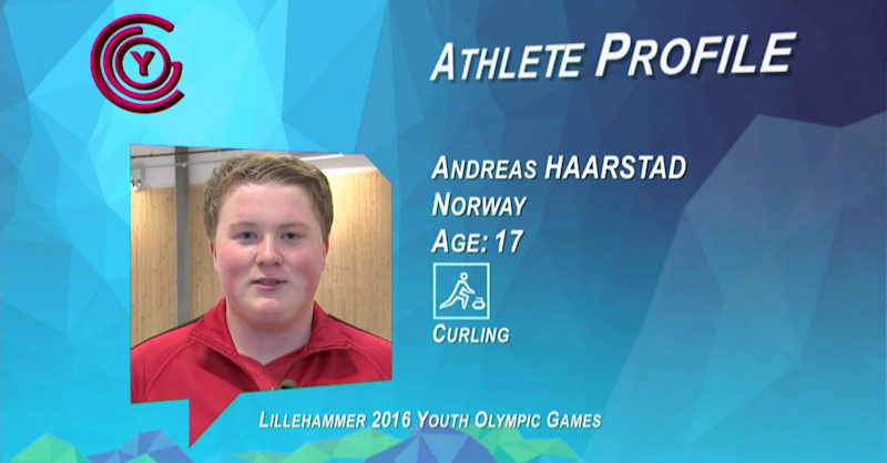 Andreas Haarstad - YOG Athlete Profile | Lillehammer 2016 Highlights