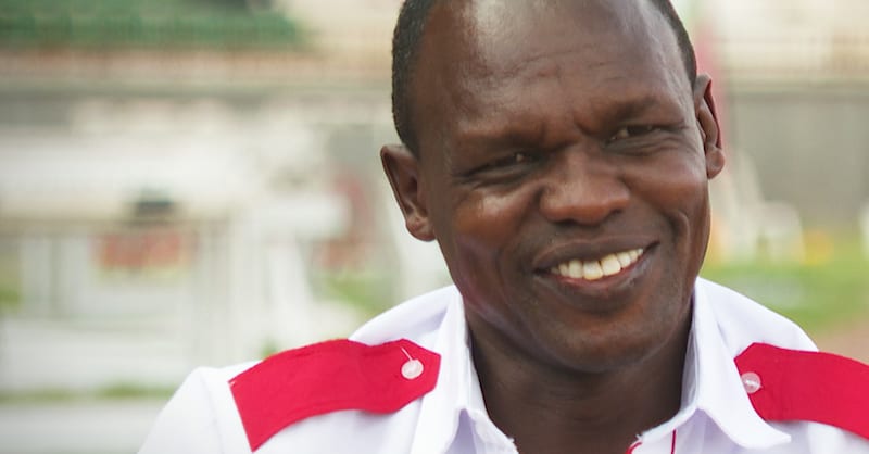 Coach Patrick Sang on Kipchoge's world record attempt