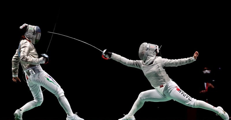 Yellow Piste: Women's Sabre Individual & Men's Foil Individual ...