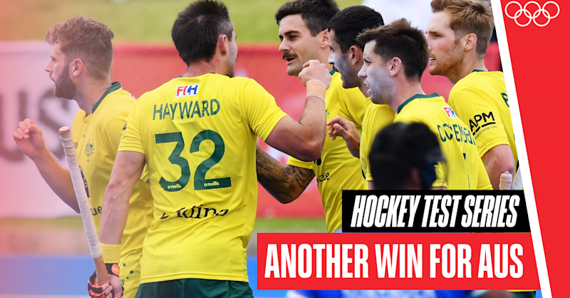 Australia beat India in Hockey Test series to go 2-0 up