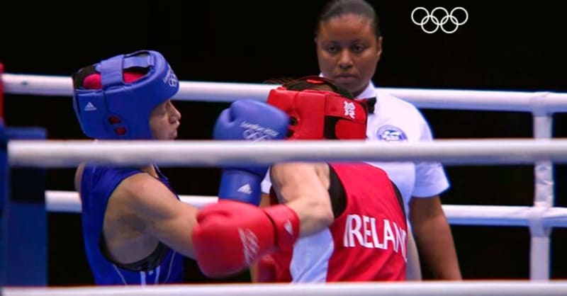 Women's Lightweight 60kg Final - Boxing | London 2012 Highlights