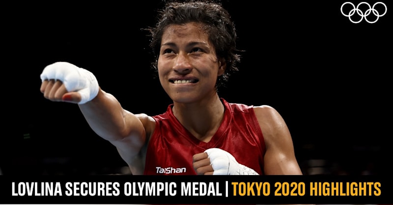 Boxing Tokyo 2020: Lovlina secures Olympic medal