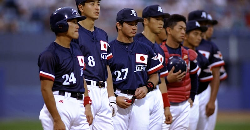 Japan's baseball team at the Olympic Games