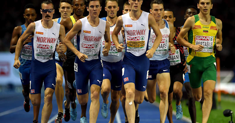 Jakob Ingebrigtsen - 1500m final - European Championships Berlin 2018