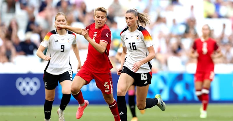 GER-CAN - Women's Quarter-Final | Football | Olympic Games Paris 2024