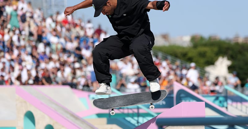 Skate nos Jogos Olímpicos Paris 2024: veja os melhores momentos de ...