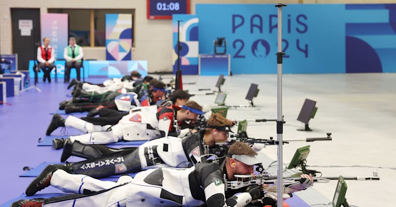Men's 50m Rifle 3 Positions Finals | Shooting | Olympic Games Paris 2024