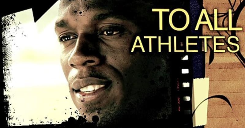 Usain Bolts Botschaft an die YOG-Athleten