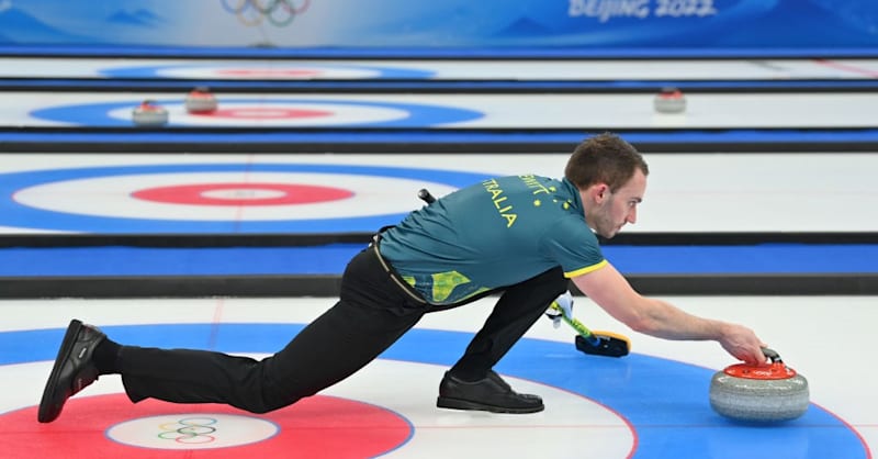 AUS-USA - Mixed Doubles #1 - Round Robin - Curling | Beijing 2022 Replays
