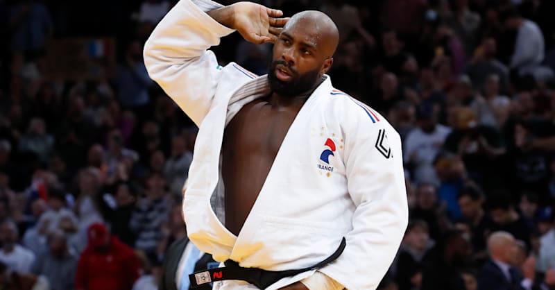 Judo Legend Teddy Riner My Goal Is To Push My Records As Far As Possible