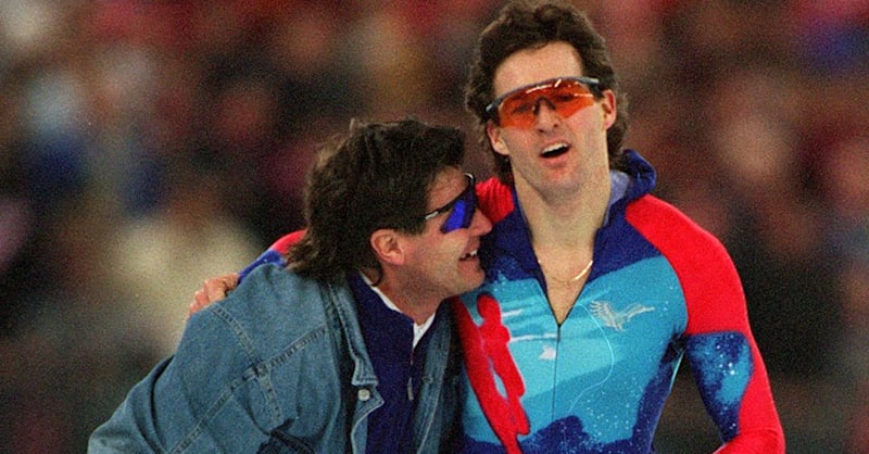 Daniel Jansen - 1000m, Men's Speed Skating | Lillehammer 1994 Replay