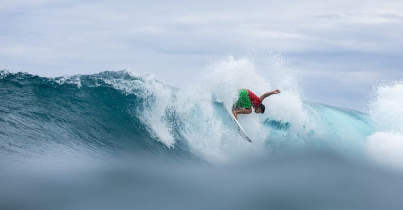 ISA World Surfing Games 2024 highlights: Men's Top 3 Waves of Day 1