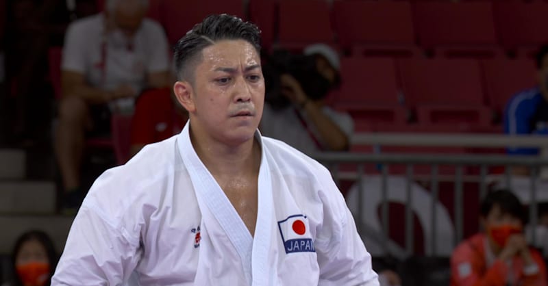 Momento de medalla | Tokio 2020: karate, kata - R Kiyuna (JPN)