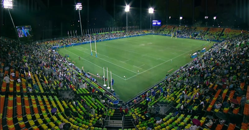 Rugby sevens @ Rio 2016 - Quarter Final (Men) - GBR vs ARG