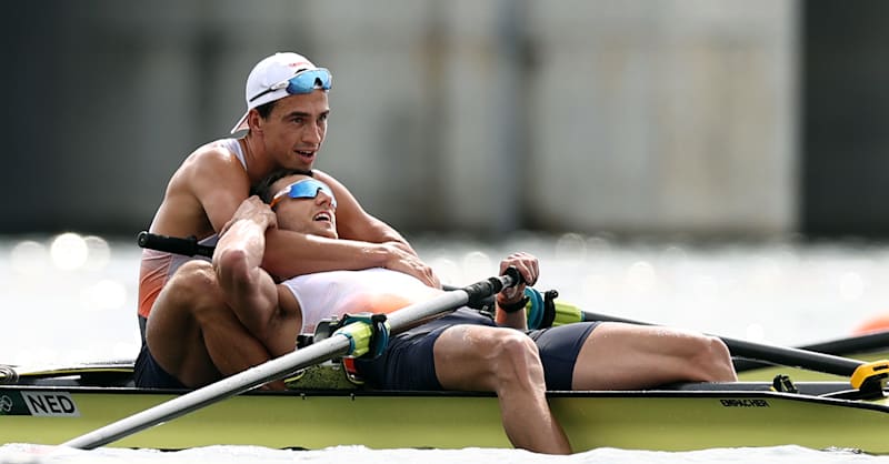 Rowing photos - Day 6