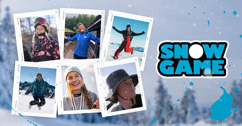 Watch the stories of six spectacular skiers and snowboarders