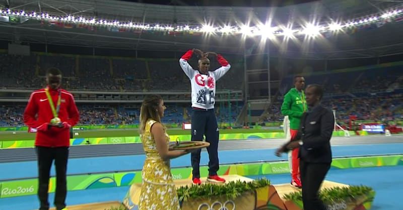 Men's 10,000m Final Race | Rio 2016 Replays