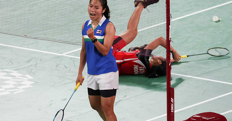 Badminton photos - Day 6