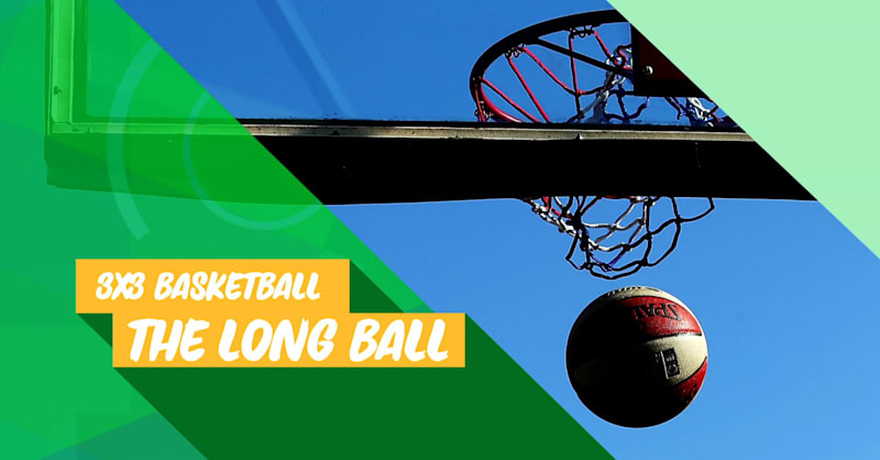 The Long Ball - FIBA 3x3 Strategy For Its Unique Game