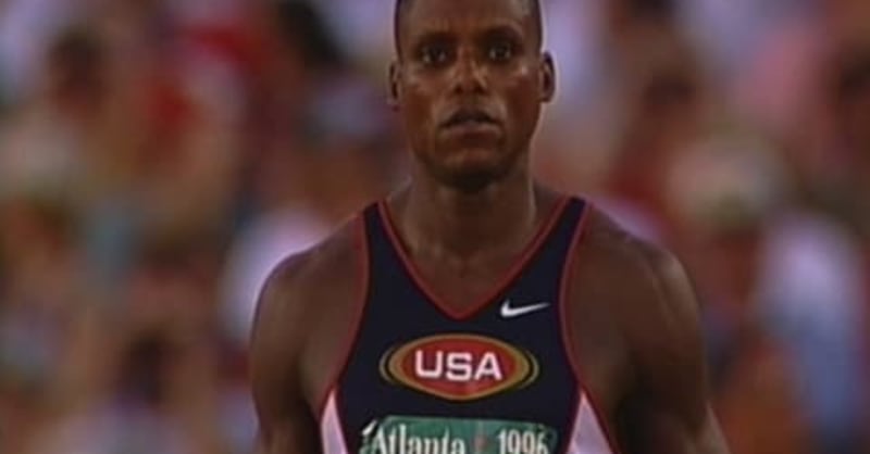 Athletics Men Long Jump Final Atlanta 1996 – Lewis