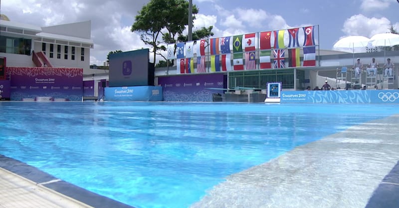 Men's 10m Platform - Diving | 2010 YOG Singapore