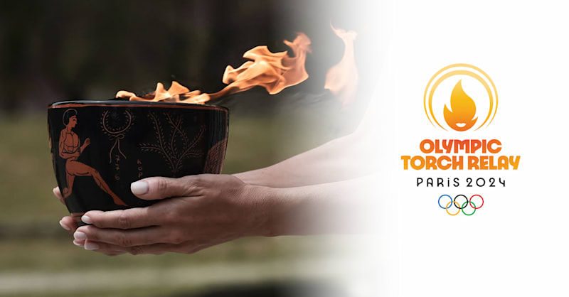 Highlights | Olympic Flame Lighting Ceremony | Olympic Games Paris 2024 ...