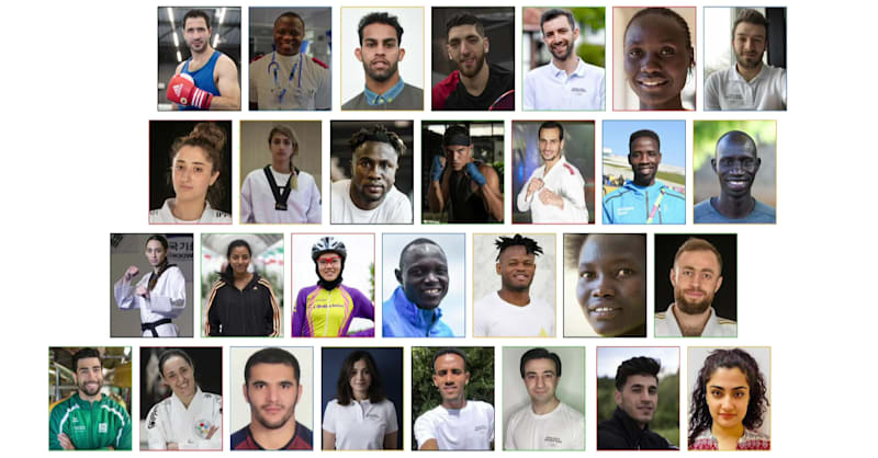 Meet the members of the IOC Refugee Olympic Team